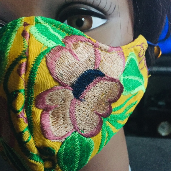 MEXICANA | Accessories | Authentic Mexican Handmade Embroidered ...